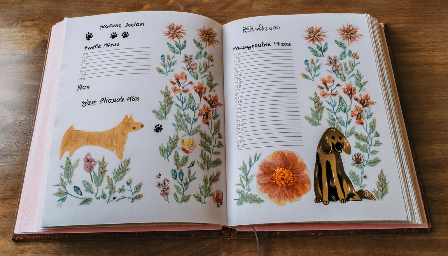 Pet Journaling: Track Your Pet’s Needs and Your Time Efficiently